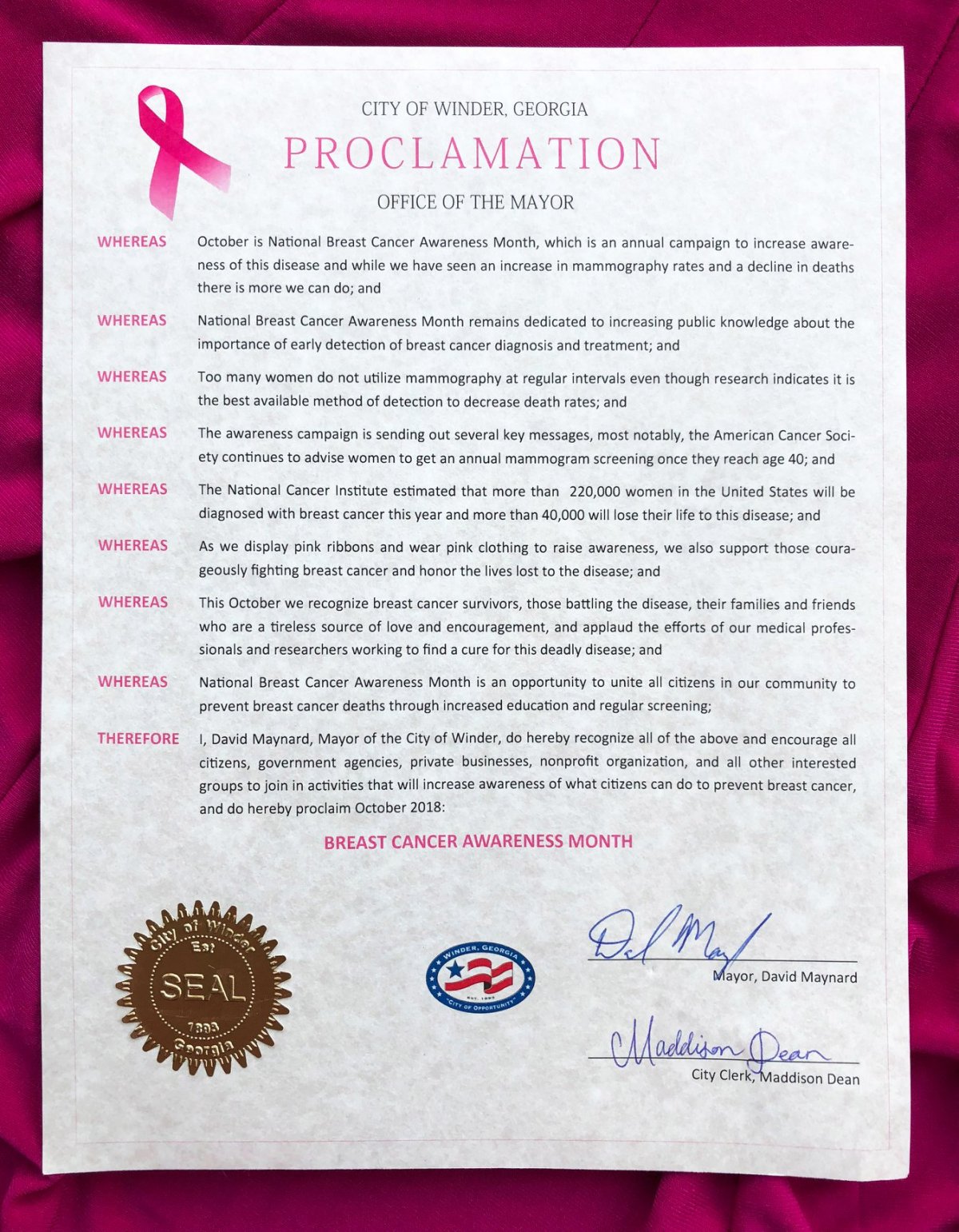 NGMC Barrow Provides Early Detection And Treatment of Breast Cancer ...