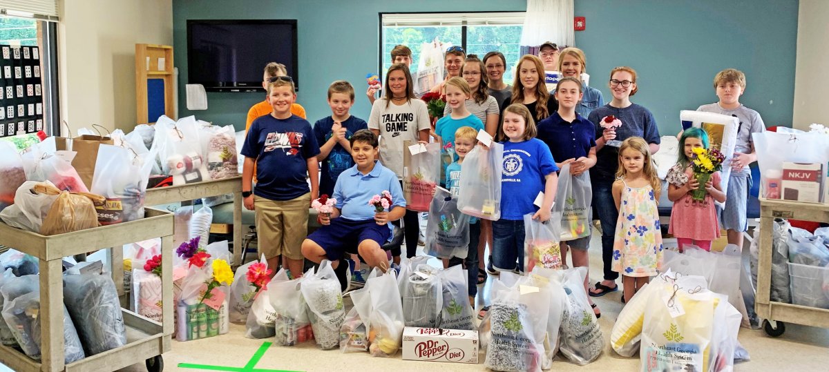 Caring Kids Bring Joy to Long Term Care Residents - Northeast Georgia ...