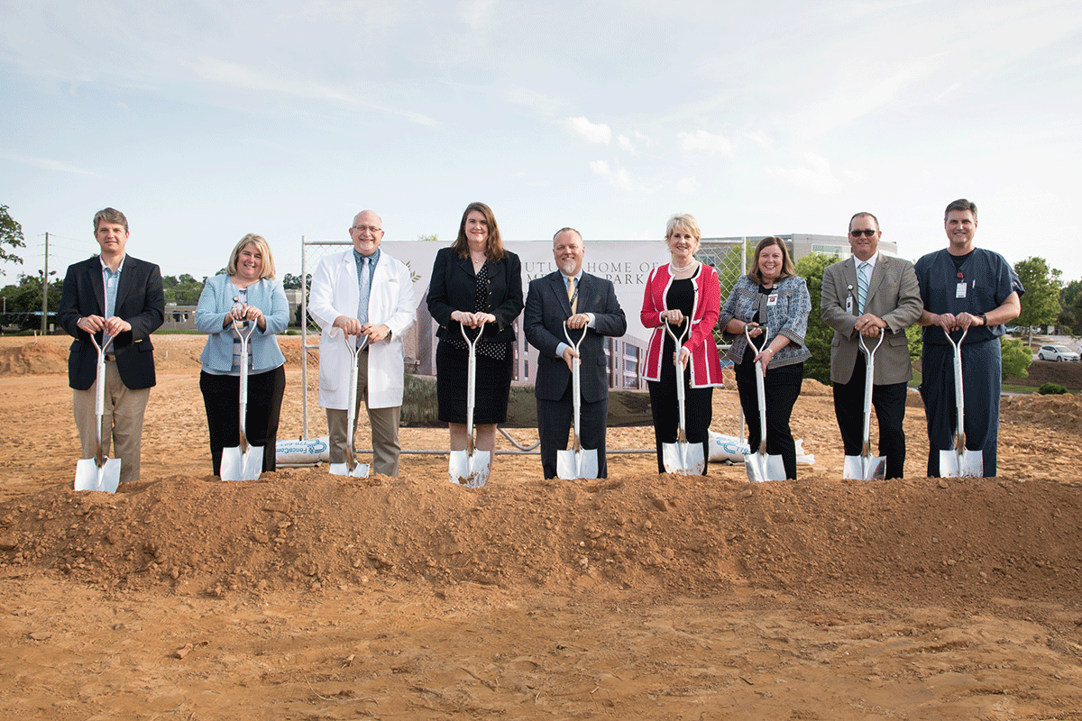 NGHS celebrates groundbreaking of new medical office building ...