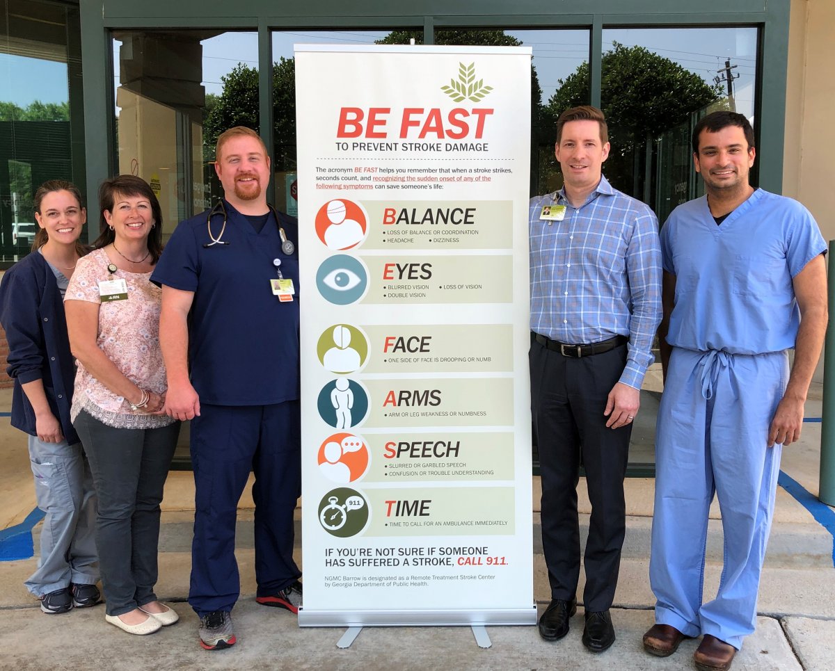 Northeast Georgia Medical Center Barrow Stresses Education During ...