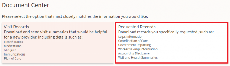 Accessing Medical Records via MyChart - Northeast Georgia Health System