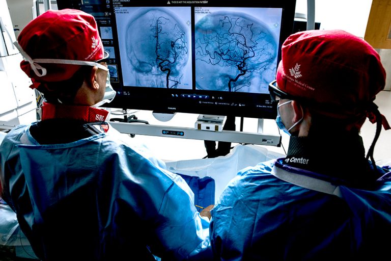 Neurointerventional Surgery, Neurovascular Surgery | NGHS