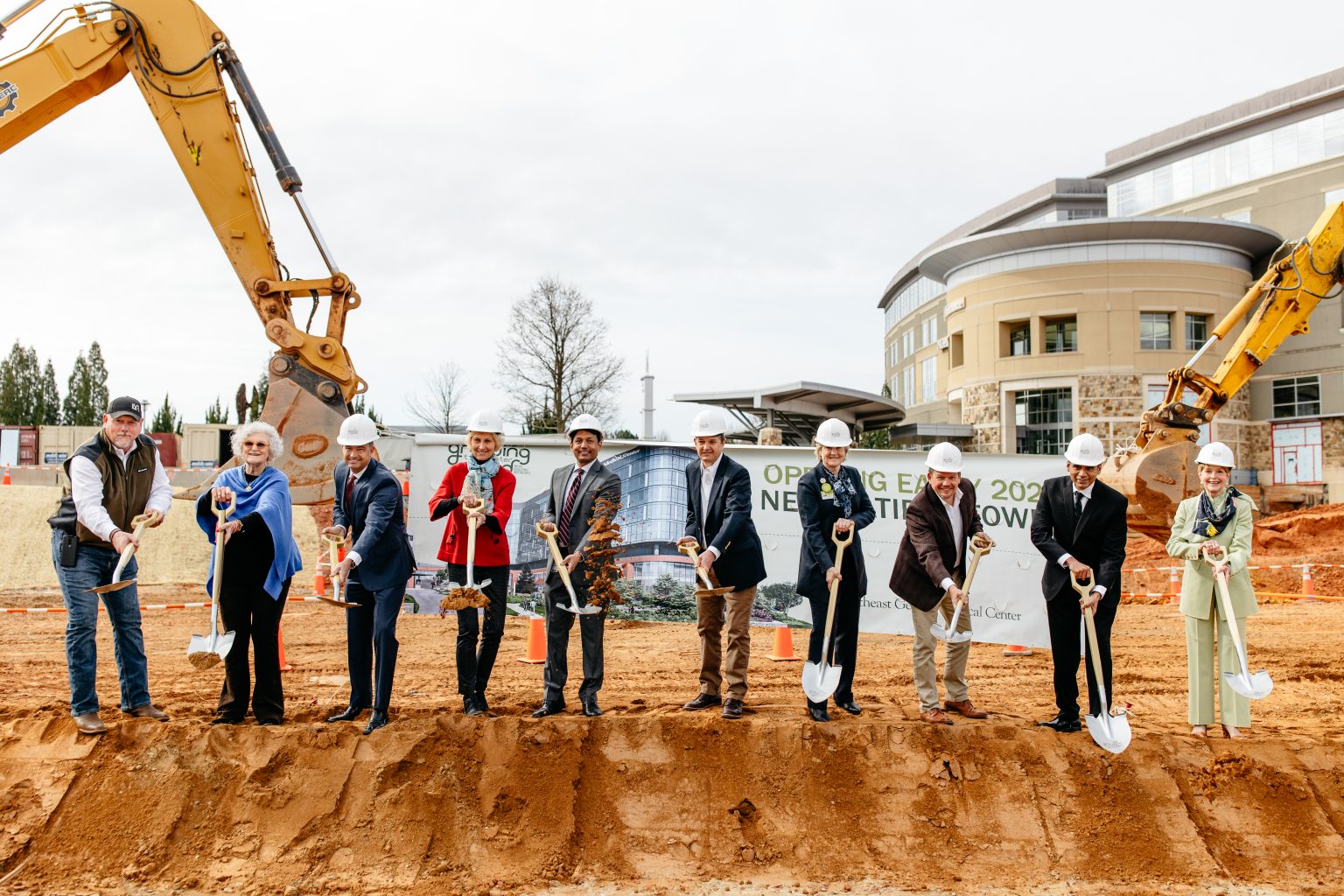 NGHS Breaks Ground for New Tower in Gainesville to Enhance Services and ...