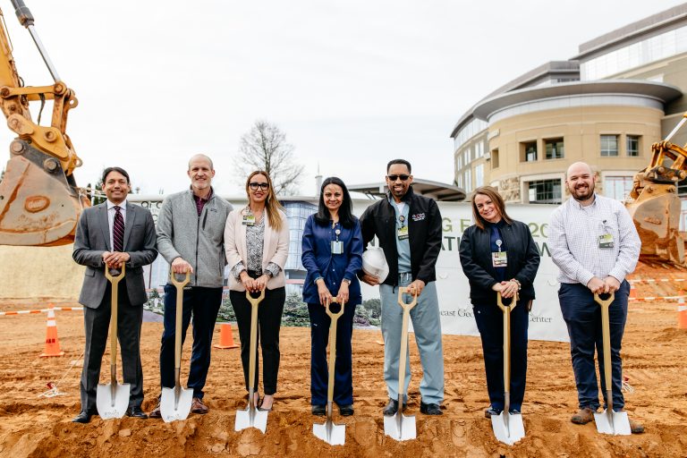 NGHS Breaks Ground for New Tower in Gainesville to Enhance Services and ...