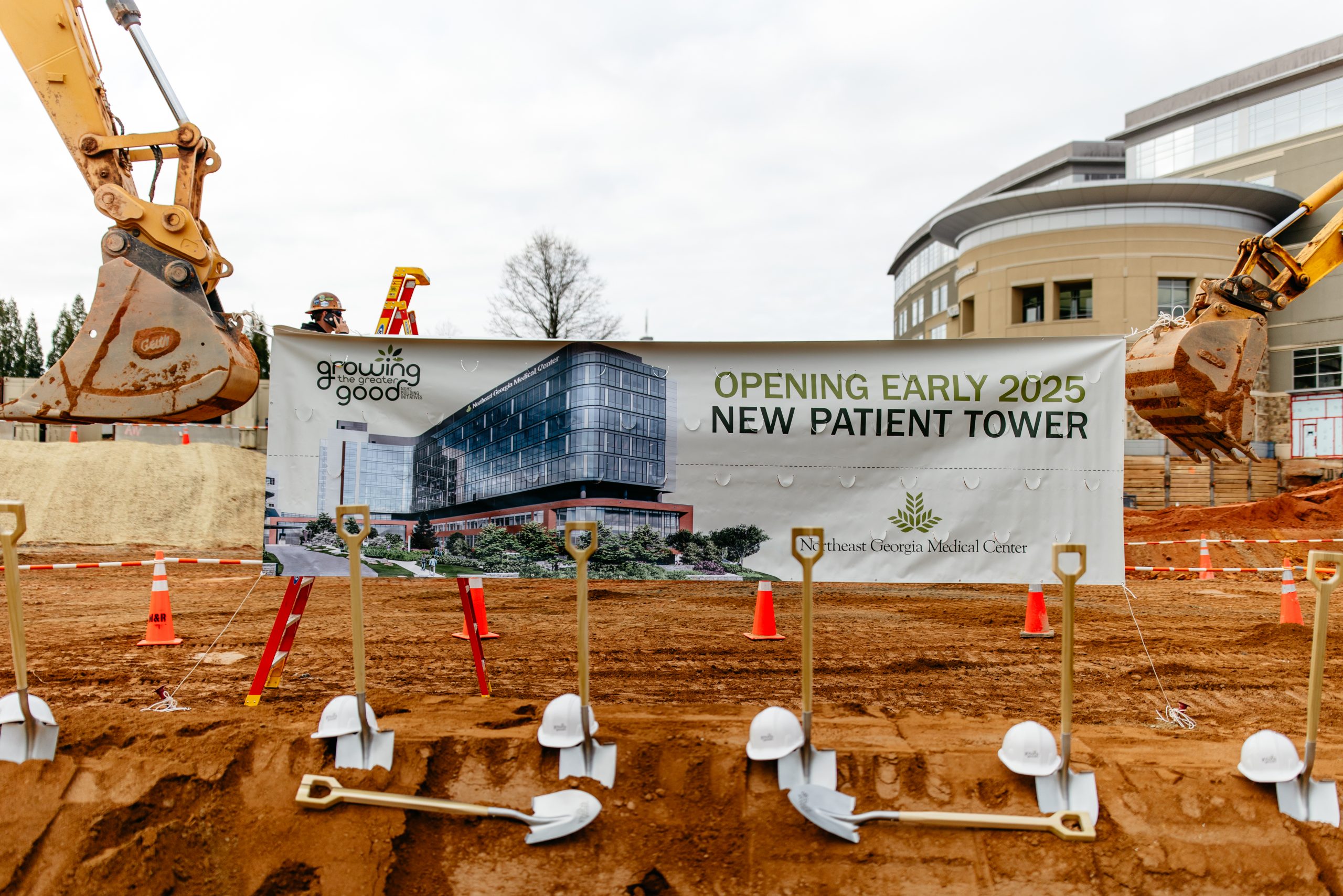 NGHS Breaks Ground for New Tower in Gainesville to Enhance Services and ...