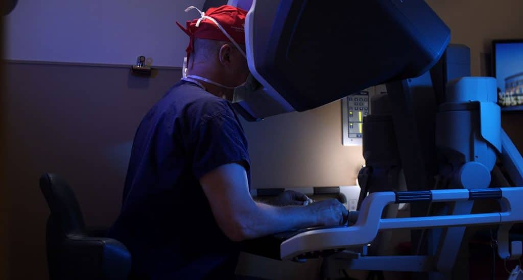 Robotic Heart Surgery Demonstration - Northeast Georgia Health System