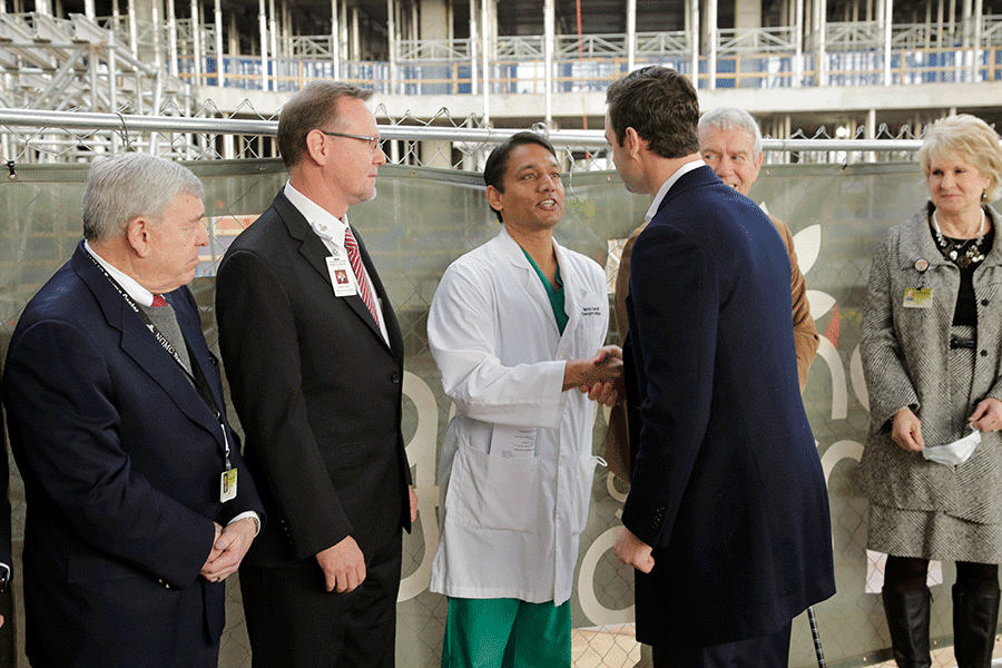 Bipartisan support in Senate helps fund new helipad at NGMC Gainesville ...