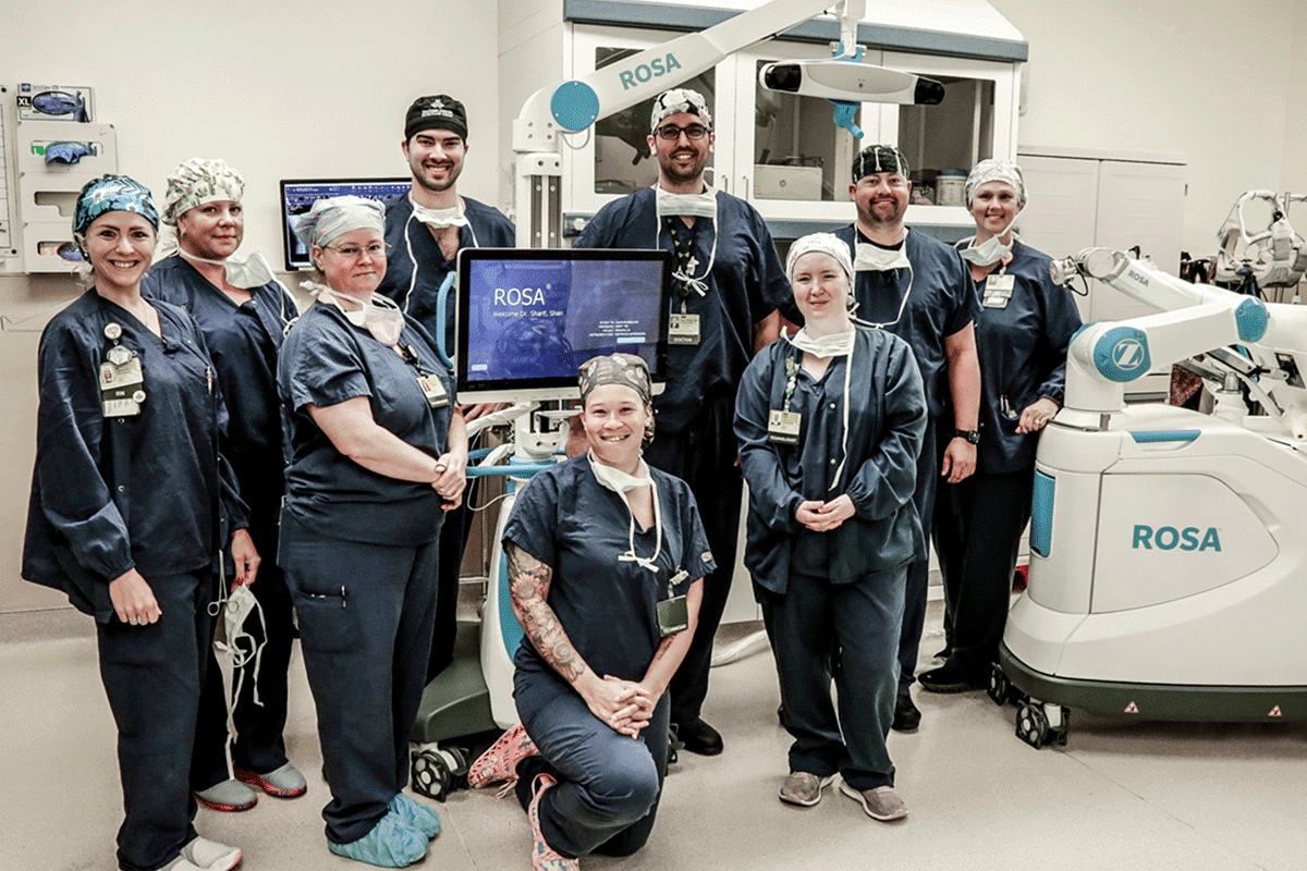 First robotic joint replacement surgeries performed at NGMC - Northeast ...