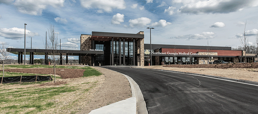 NGMC Lumpkin - In Progress - Northeast Georgia Health System