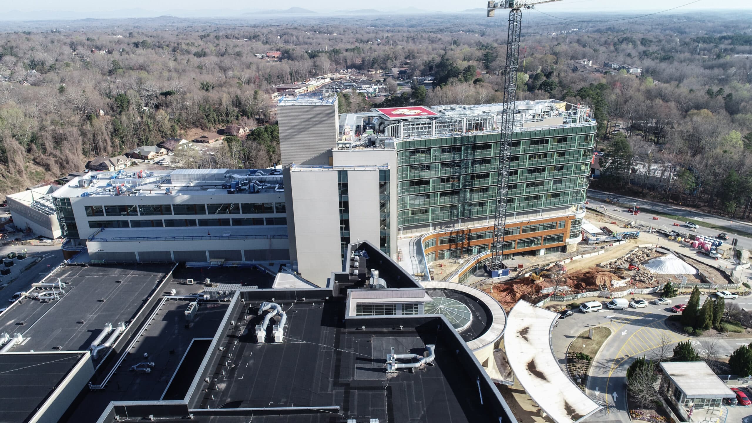 NGMC Green Tower - Northeast Georgia Health System