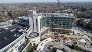 NGMC Green Tower - Northeast Georgia Health System