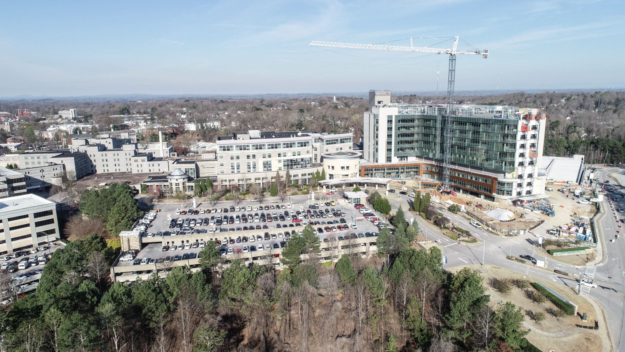 NGMC Green Tower - Northeast Georgia Health System