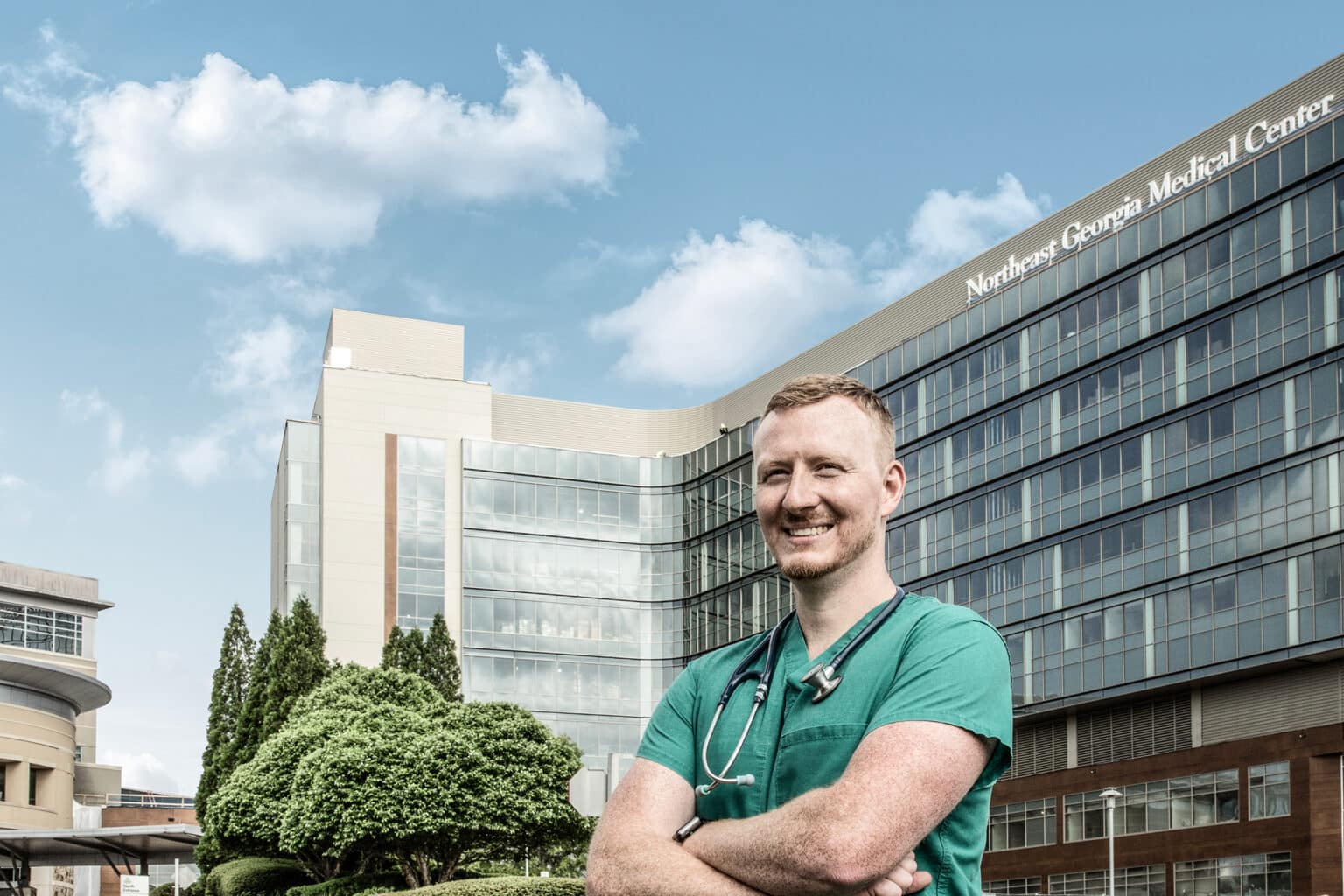 NGMC Green Tower - Northeast Georgia Health System