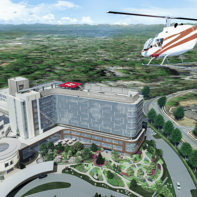 NGMC Green Tower - Northeast Georgia Health System