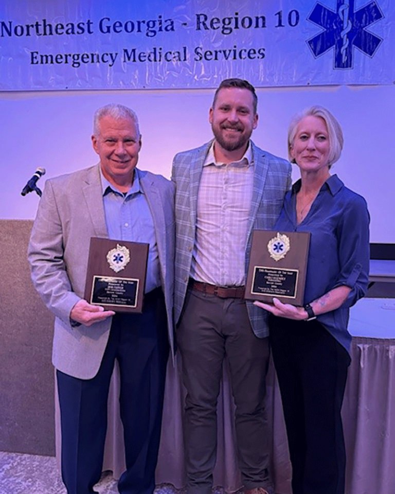 NGMC Barrow staff members awarded Paramedic, EMT of the Year ...