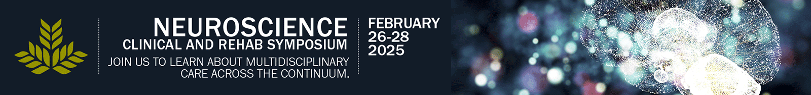 Neuroscience Clinical & Rehab Symposium - Northeast Georgia Health System