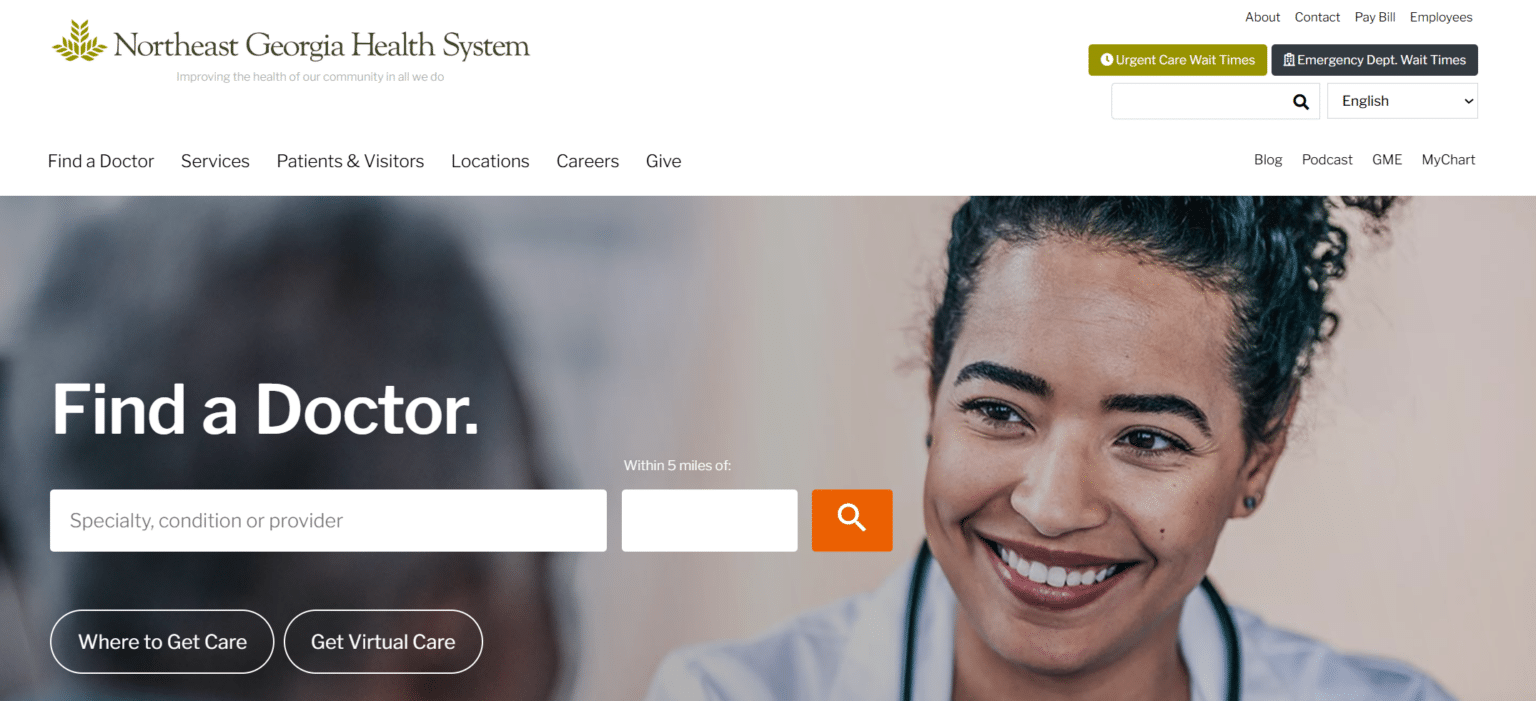 NGHS now sharing wait times for emergency care online - Northeast Georgia Health System