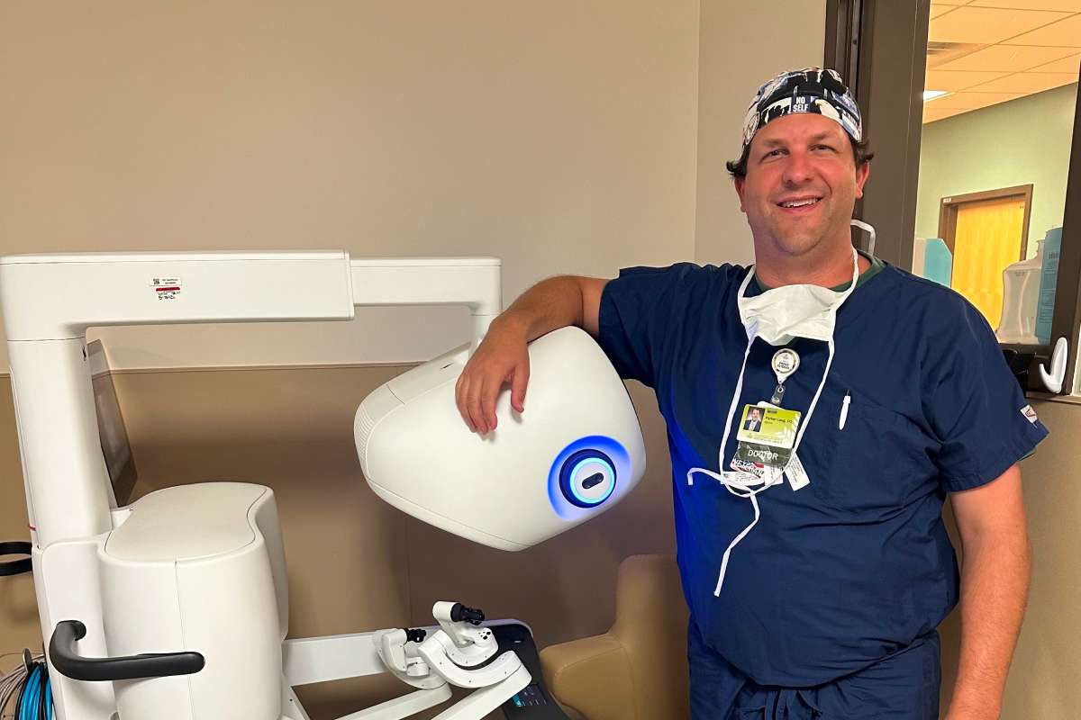 NGMC Gainesville adds four new surgical robots - Northeast Georgia ...