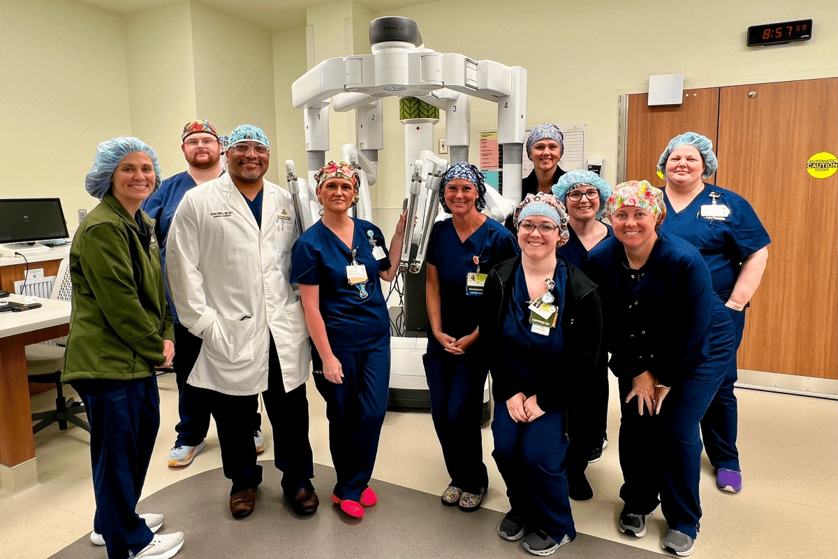 Robotic surgery now available at NGMC Lumpkin - Northeast Georgia ...