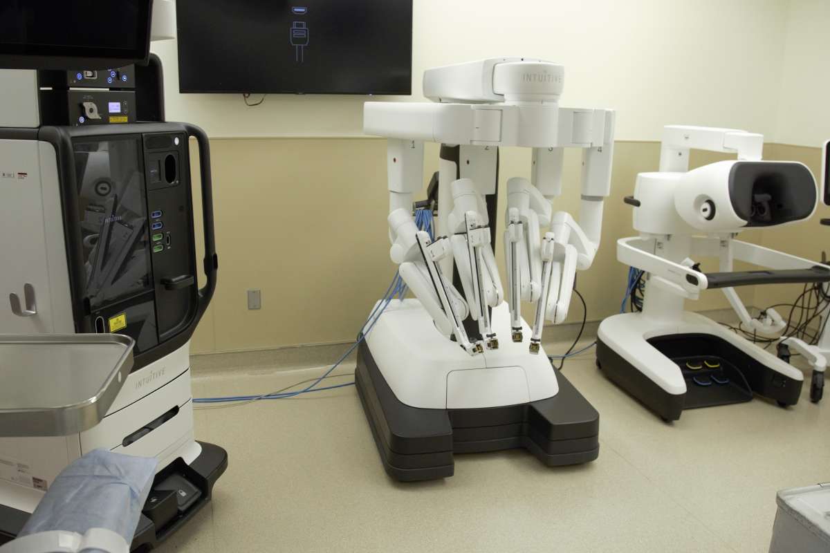 NGMC Gainesville adds four new surgical robots - Northeast Georgia ...