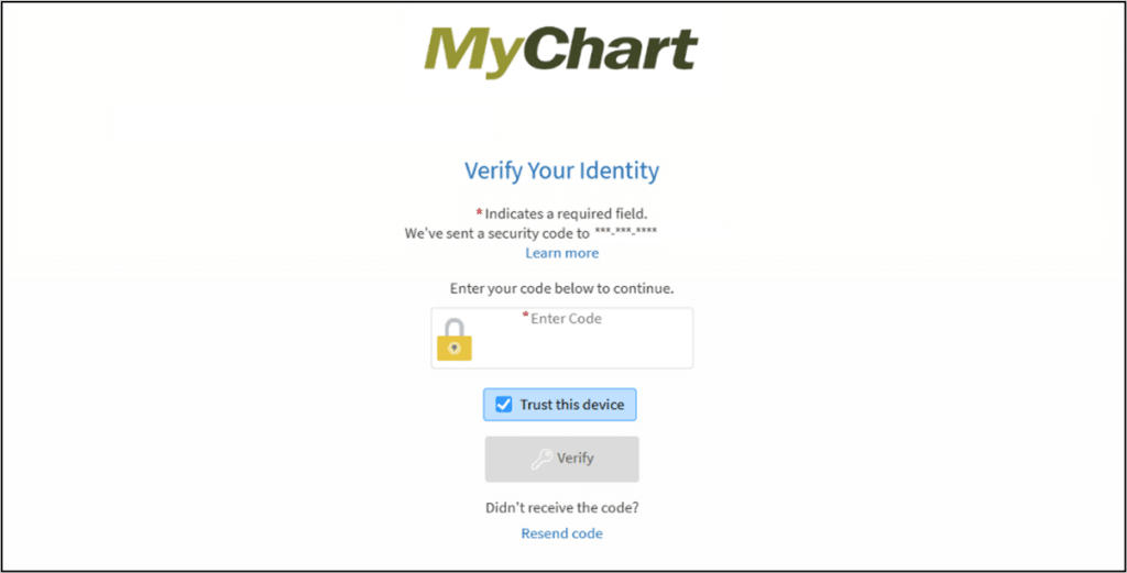 NGHS MyChart now requires Two-Factor Authentication - Northeast Georgia Health System