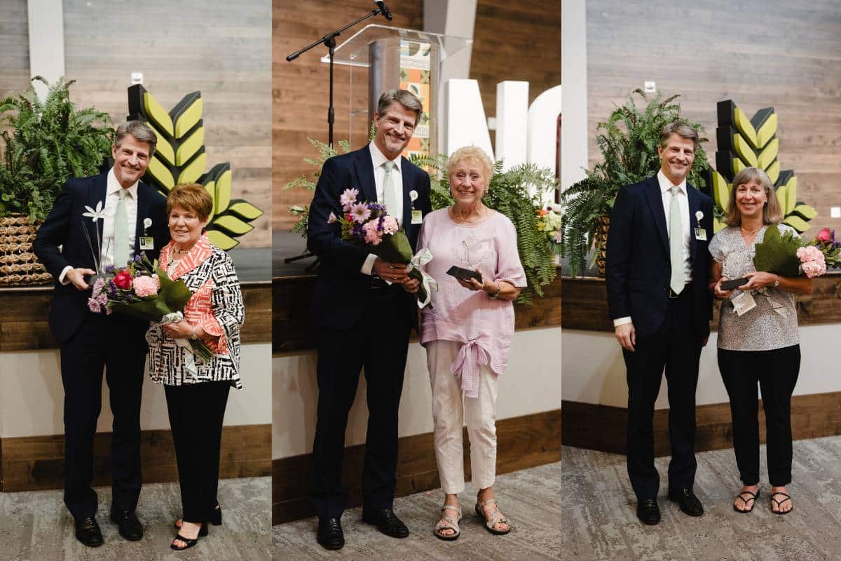 NGHS Auxiliary recognized volunteers for outstanding service ...